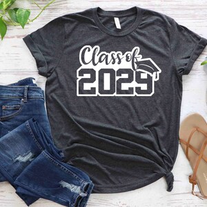 Class of 2029 Png Svg Eps Dxf Graduation Design 2029 Senior Class ...