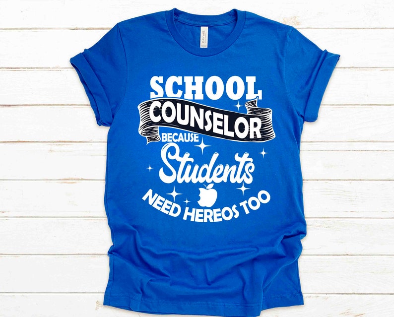 School Counselor Hero Design (png, Svg, Eps, Dxf) (digital Download) - Etsy