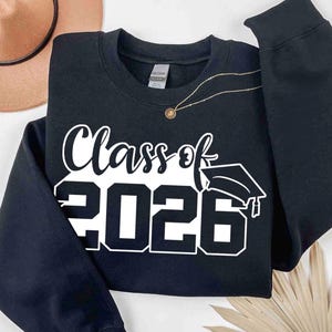 Class of 2026 Png Svg Eps Dxf Graduation Design 2026 Senior Class ...