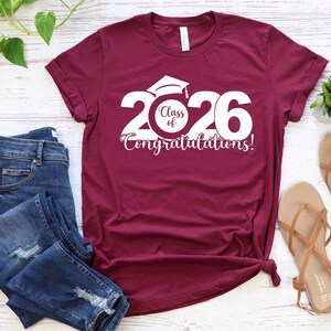 Class of 2026 Png Svg Eps Dxf Graduation Design 2026 Senior Class ...