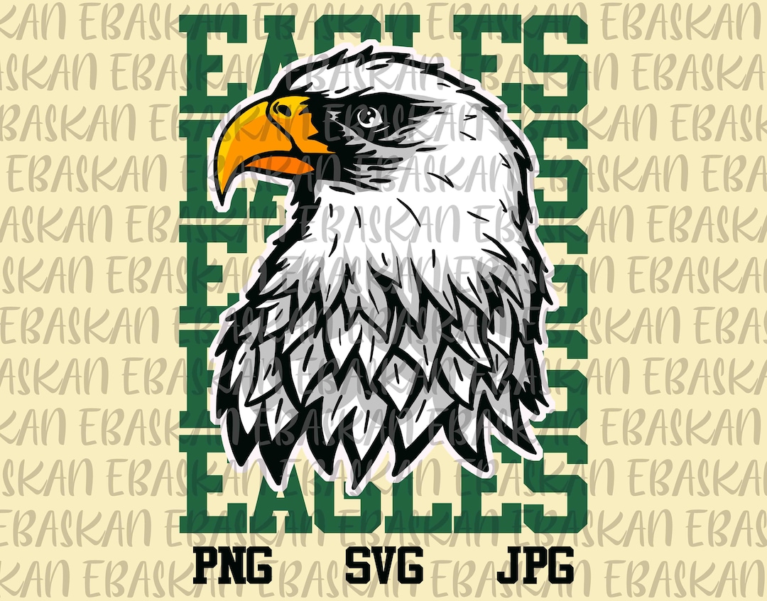 Eagles Athletic Teams Png Svg Go Eagles PNG Eagles Team Eagle Nation ...
