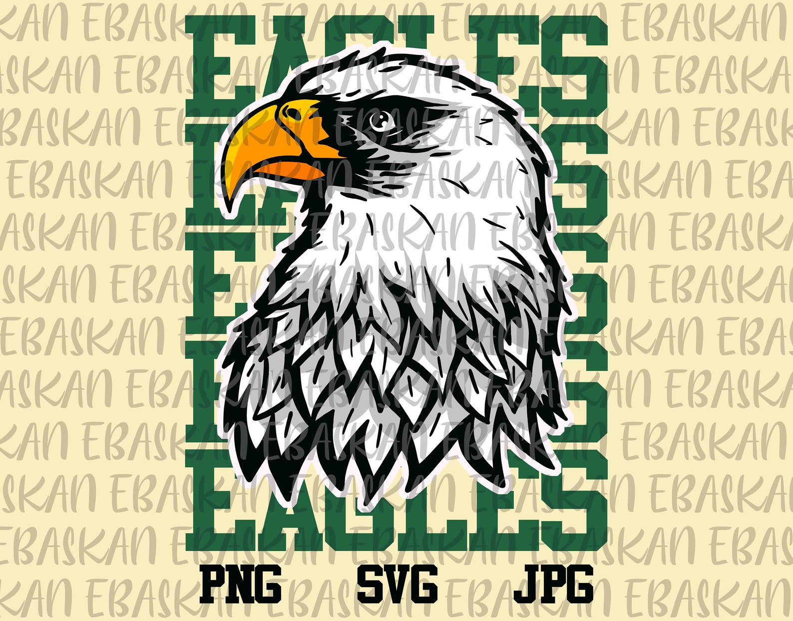 Eagles Athletic Teams Png Svg Go Eagles PNG Eagles Team Eagle - Etsy