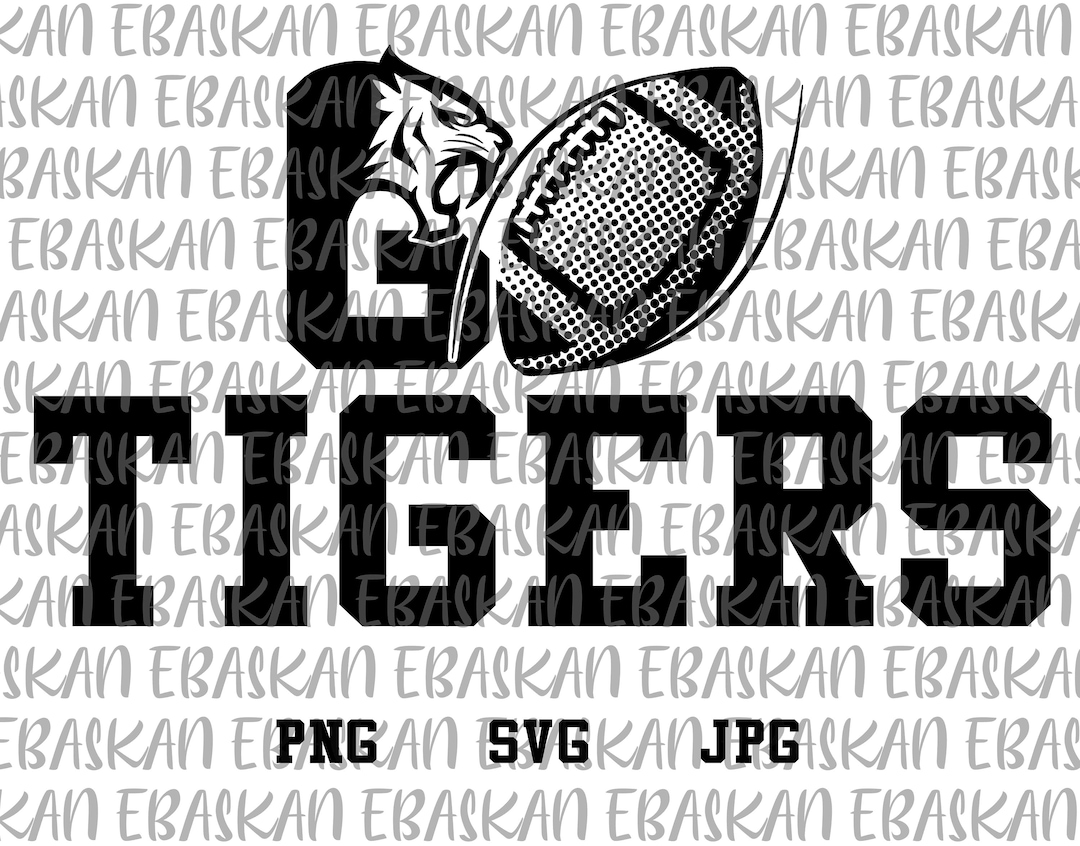 Go Tigers Png Svg Football Athletic Teams Tigers Sports Football School ...