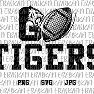 Go Tigers Png Svg Football Athletic Teams Tigers Sports Football School ...