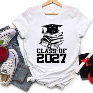 Class of 2027 PNG SVG DXF Eps Graduation Design 2027 Senior Class ...