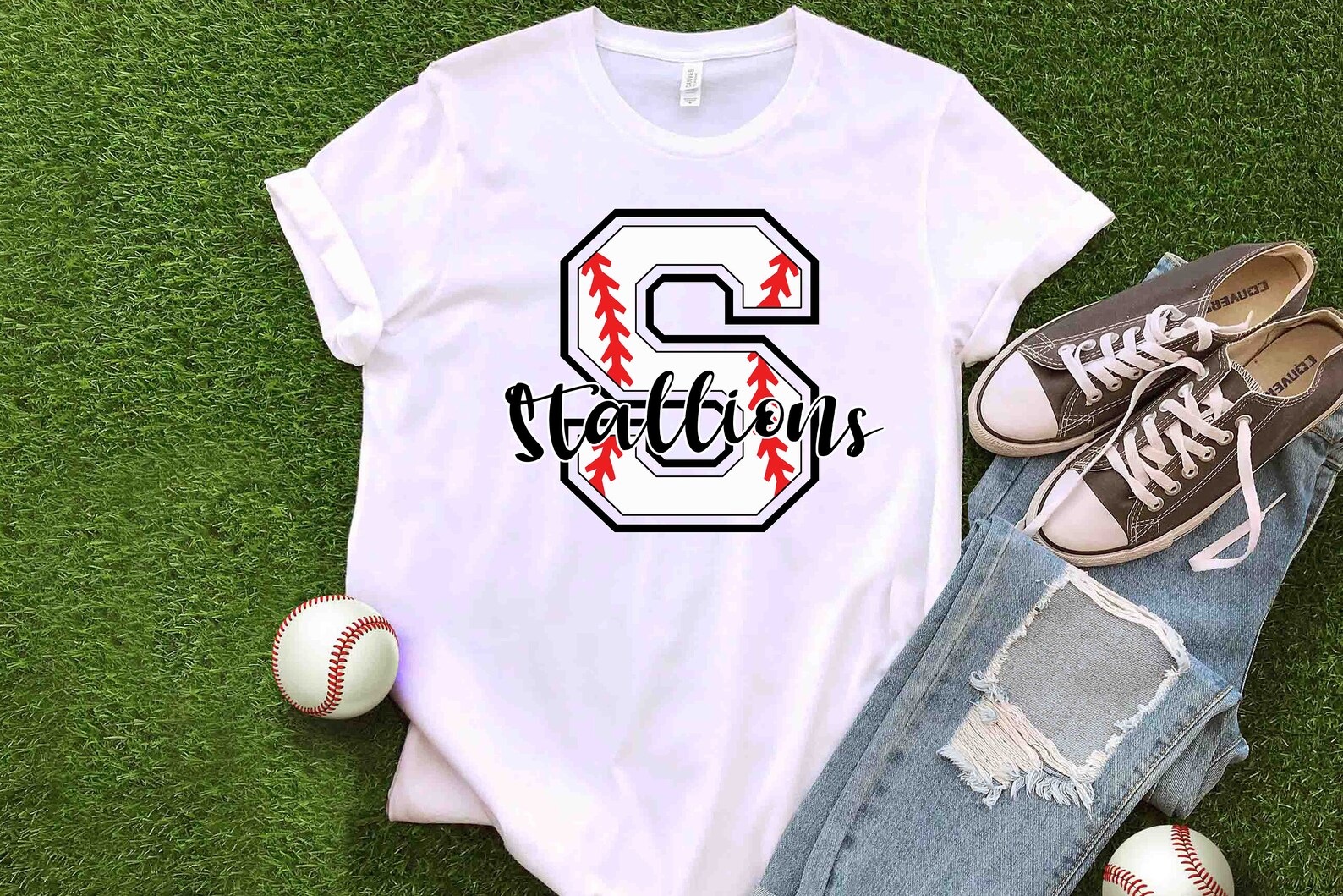 Stallions Athletic Teams Png Svg Go Stallions Basketball - Etsy