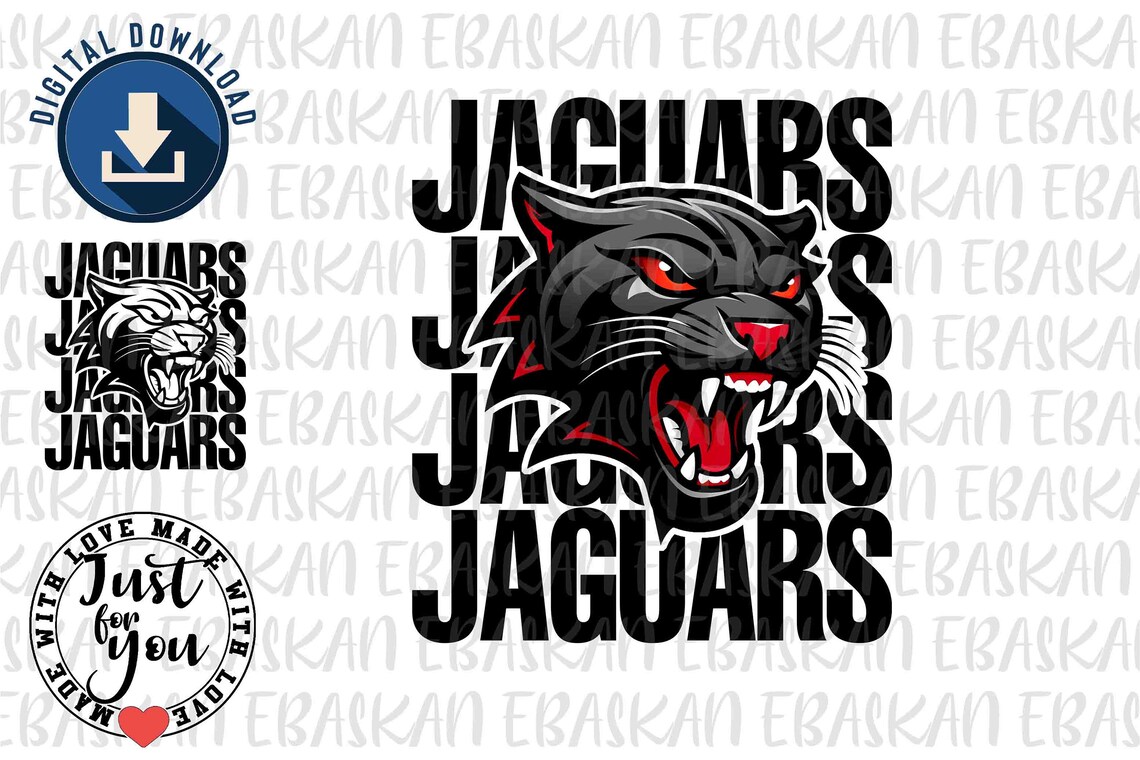 Jaguars Png Jaguars Retro Svg, Go Jaguars Team Jaguars Athletics ...