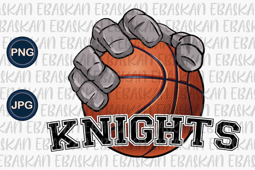 Knights Basketball PNG JPG Knights Basketball Team Design Knights ...