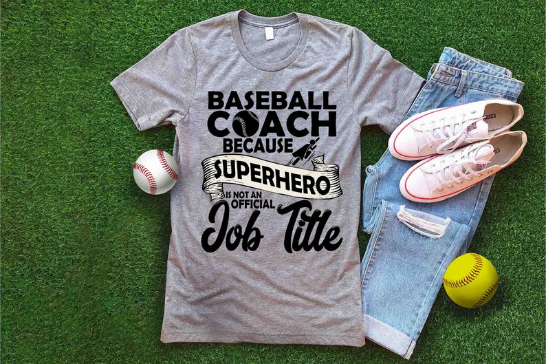 Baseball Coach Superhero (svg, Png, Eps, Dxf) (digital Download) - Etsy