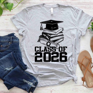 Class of 2026 PNG SVG DXF Eps Graduation Design 2026 Senior Class ...