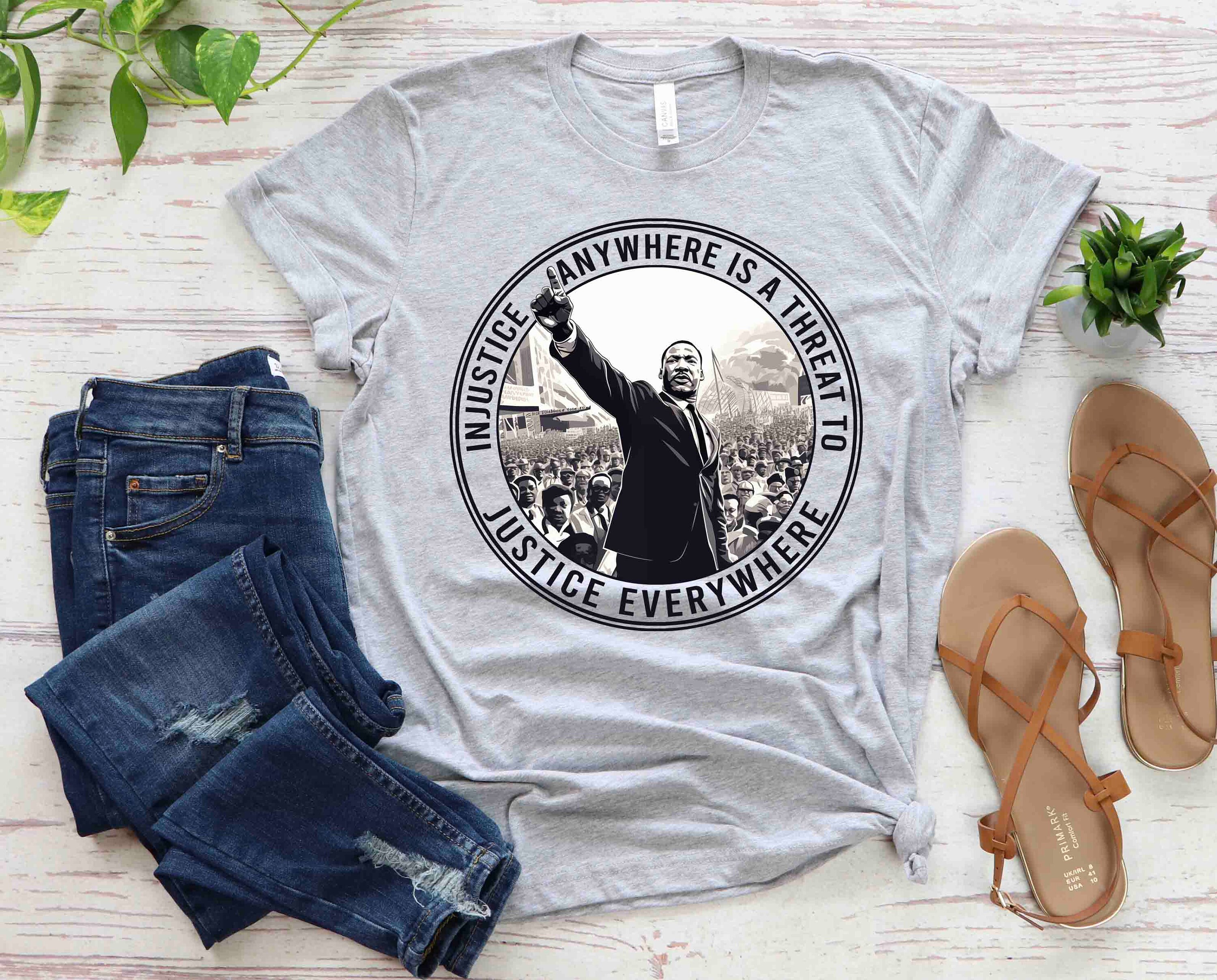 MLK Black History Quote PNG, Juneteenth Design (digital Download) - Etsy