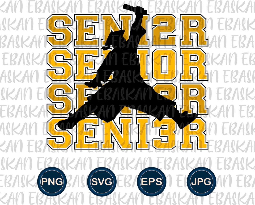 Senior Class of 2023 PNG SVG EPS Twenty Three Graduation Jumping ...