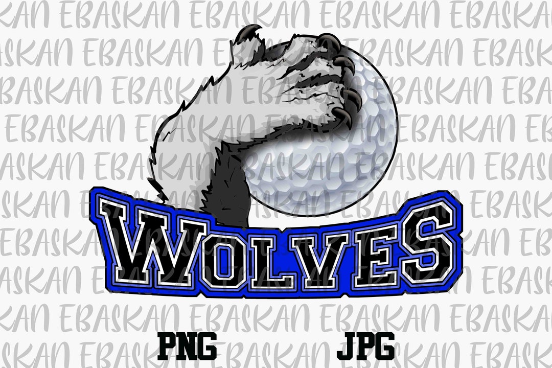 Wolves Golf Athletic Teams Png Design Go Wolves Golf Grey Wolf Team ...