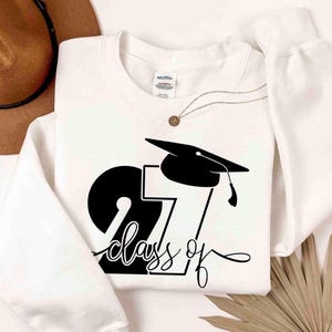 Class of 2027 Svg Png Eps Dxf Graduation Design 2027 Senior Class ...