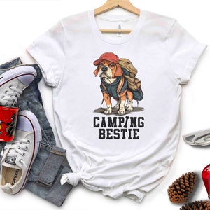 Bundle Happy Camper Dog PNG Camping Bestie Png Trip Friends Family Camp ...
