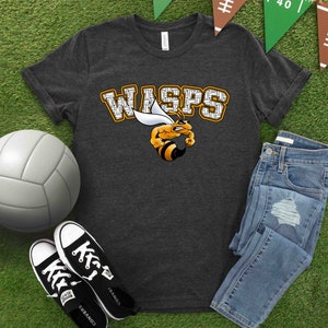 Wasps Volleyball PNG SVG Athletic Teams Png Svg Go Wasps PNG Volleyball ...
