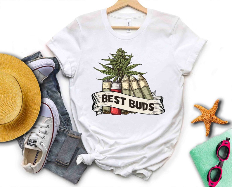 Best Buds Cannabis PNG, Marijuana Shirt Design (digital Download) - Etsy