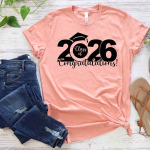 Class of 2026 Png Svg Eps Dxf Graduation Design 2026 Senior Class ...