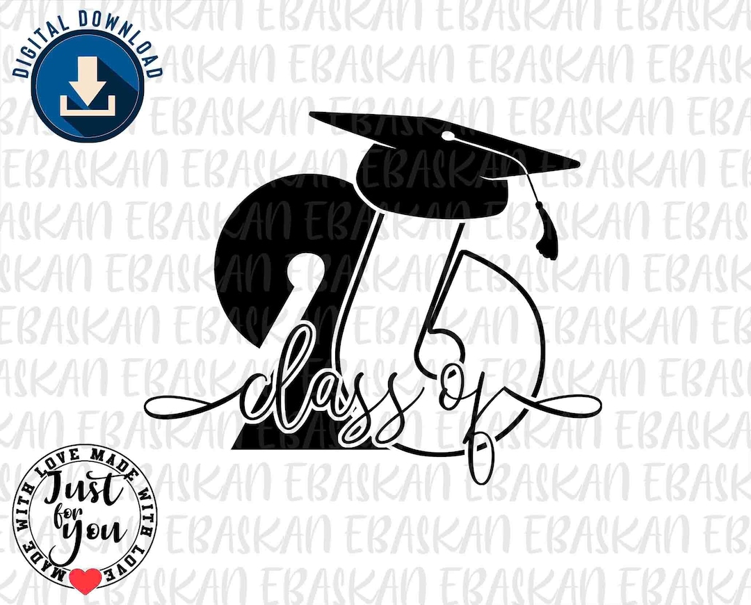 Class of 2026 Svg Png Eps Dxf Graduation Design 2026 Senior Class ...