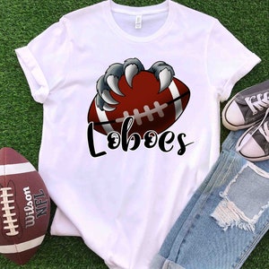 Loboes Football Athletic Teams PNG JPG Go Loboes Football Loboes Paw ...