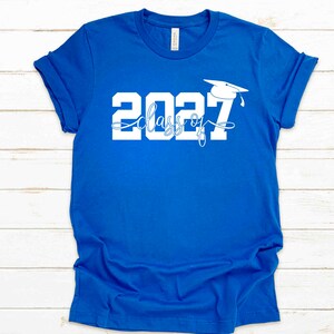 Class of 2027 Png Svg Eps Dxf Graduation Design 2027 Senior Class ...