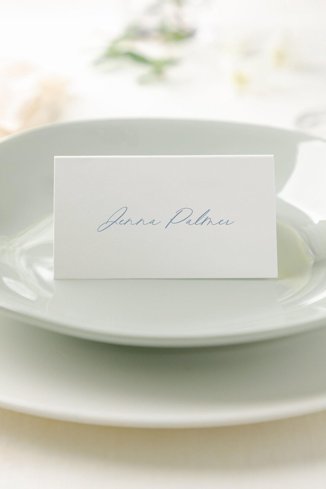 Wedding Place Cards Custom Name Cards, Table Decorations for Wedding ...