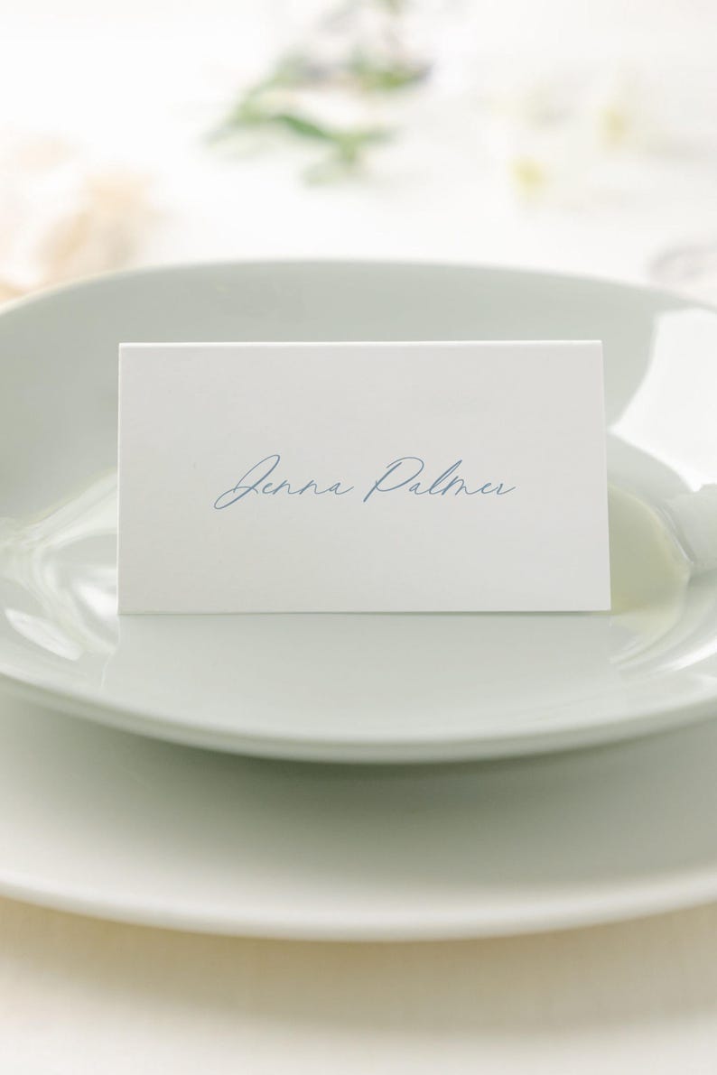 Wedding Place Cards Custom Name Cards, Table Decorations for Wedding ...