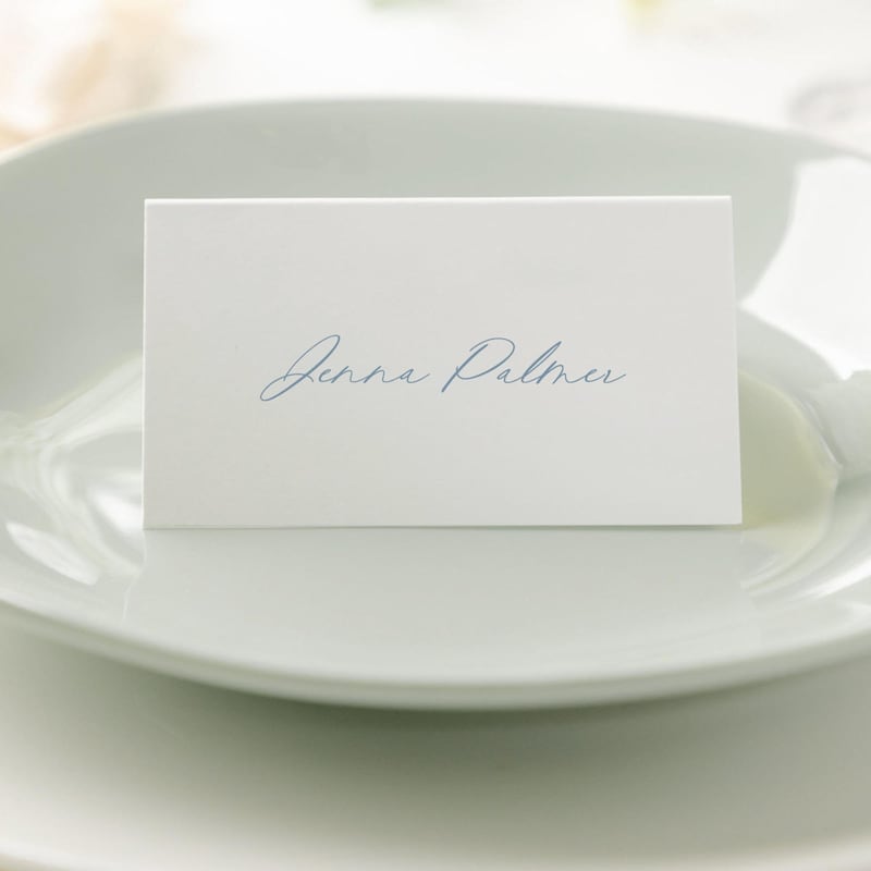 Wedding Name Cards - Etsy