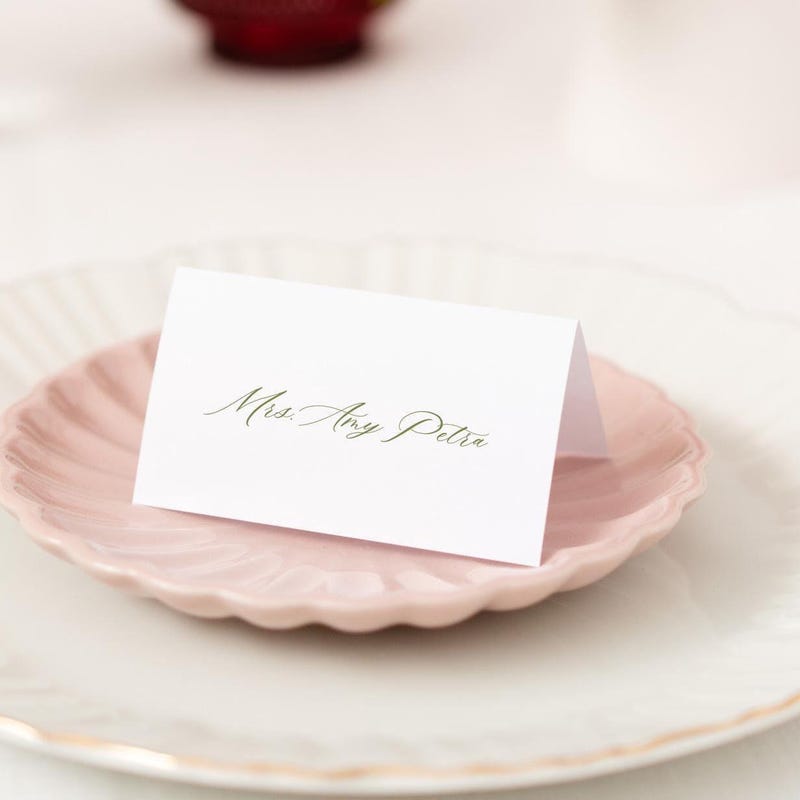 Name Place Cards - Etsy