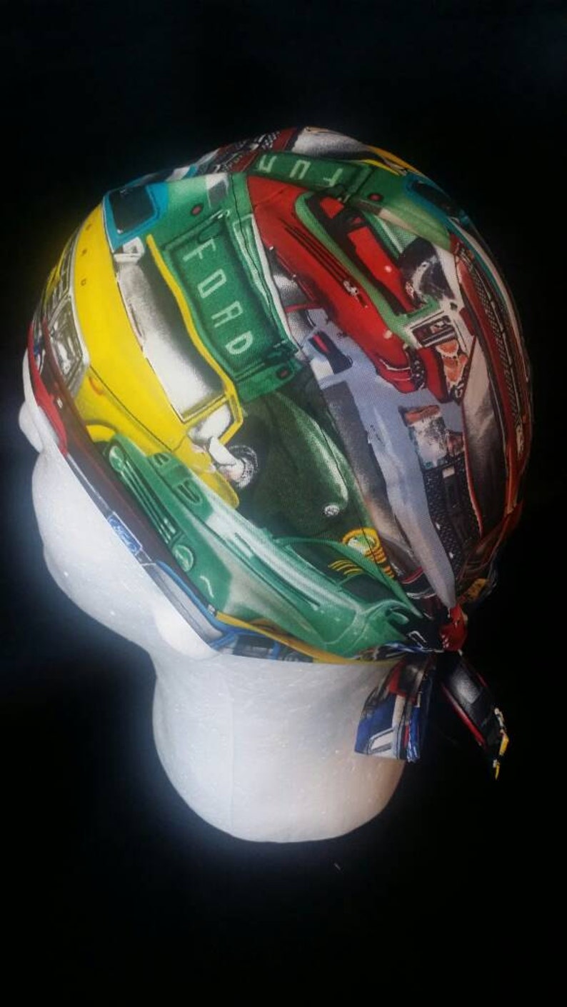 Ford Trucks Tie Back Surgical Scrub Hat - Etsy