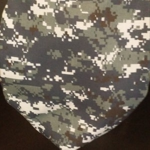 US Navy NWU Digital Camo Bouffant Surgical Scrub Hat - Etsy