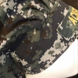 US Navy NWU Digital Camo Bouffant Surgical Scrub Hat - Etsy