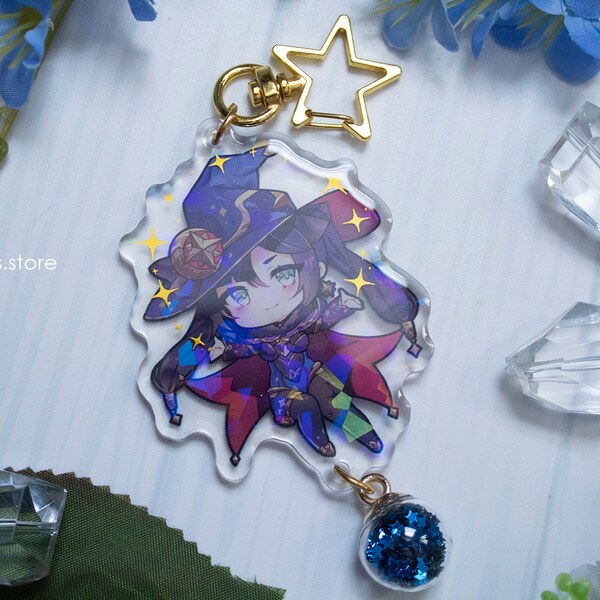 Mona Charm - Etsy