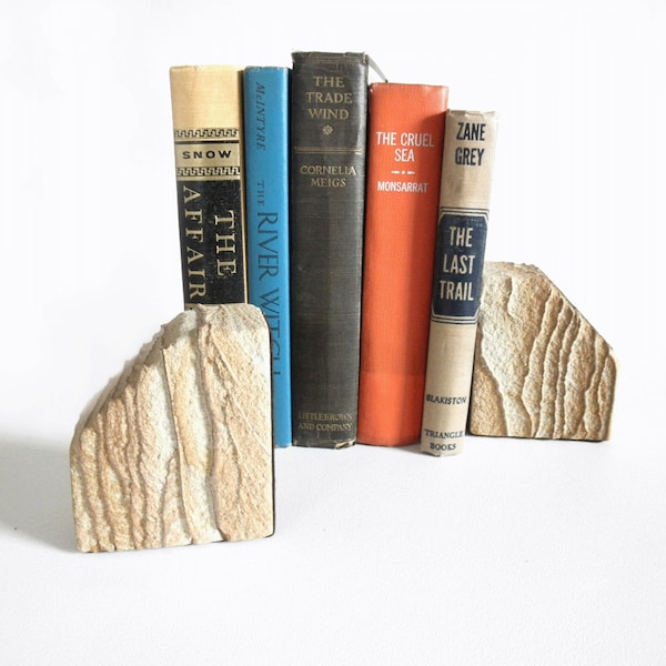 Bookends - Etsy
