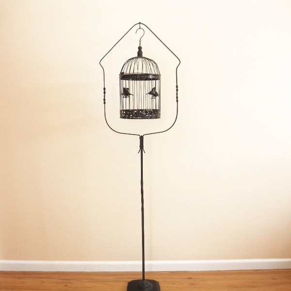 Antique Bird Cage - Etsy