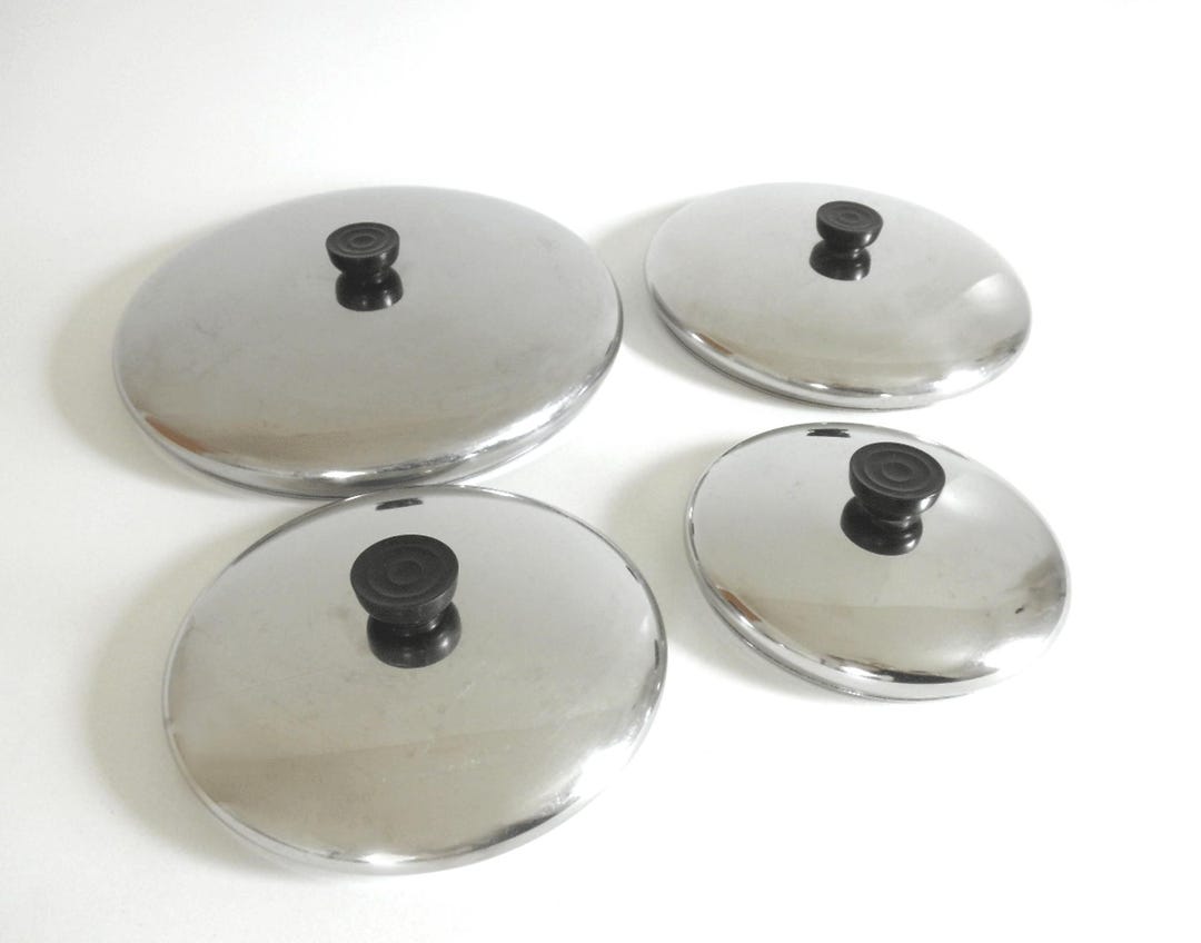 Vintage Revere Ware Pot Replacement Lids- Your Choice of 11.75", 9.75 ...