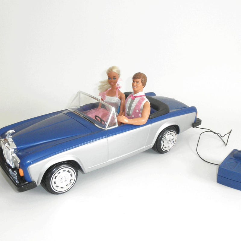 Barbie Car - Etsy