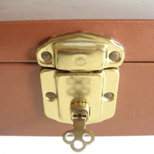 Vintage Porta File Check Box With Key by Hamilton Metal Products Co ...