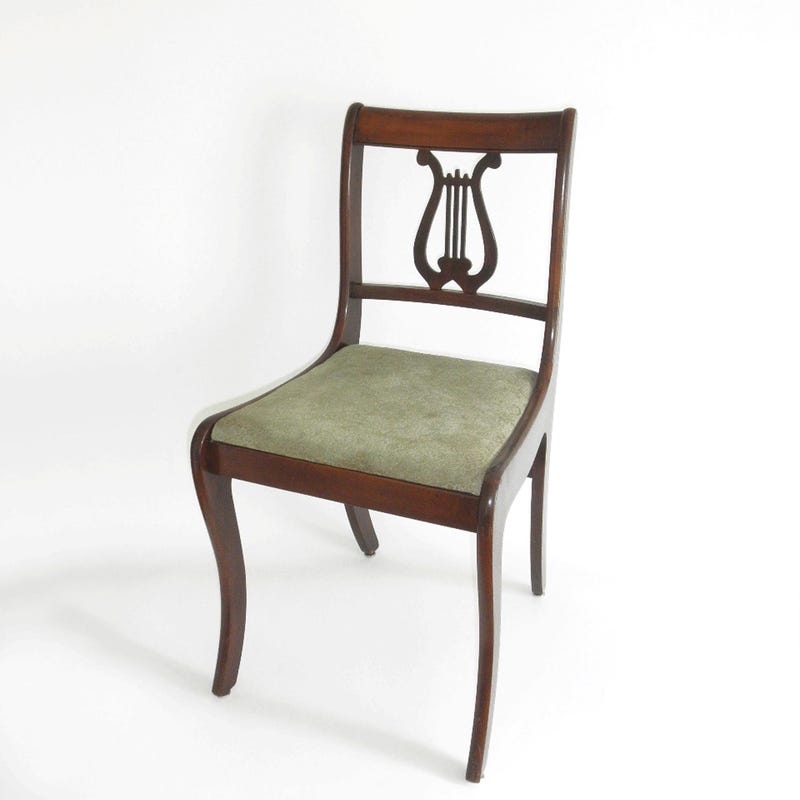 Harp Back Chairs - Etsy