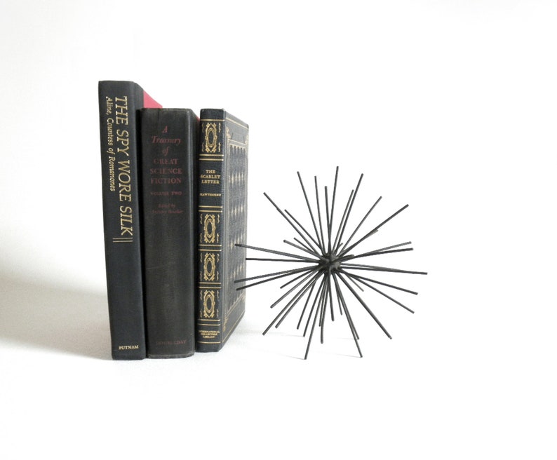 Vintage Metal Spike Ball Art Sculpture Steel 6.5 - Etsy