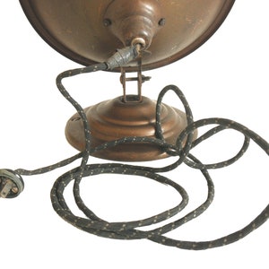 Antique Copper Heater Early 1900's Western Electric Radiant Heater ...