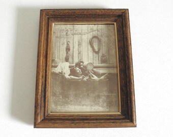 Vintage Sepia Print | Etsy