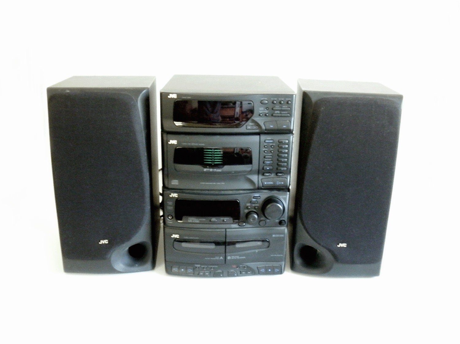 Old Jvc Home Stereo System