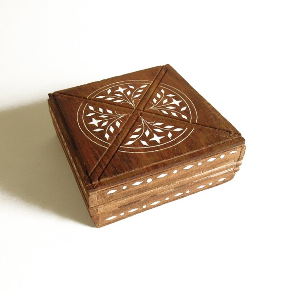 Teak Box - Etsy