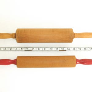 Vintage Wooden Rolling Pins- Your Choice of Rolling Pins for Baking ...