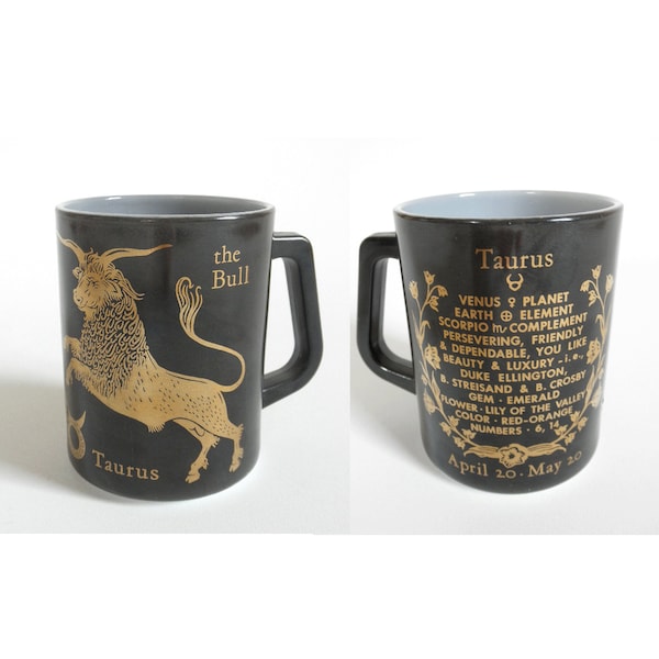 Taurus the Bull Coffee Mug - Etsy