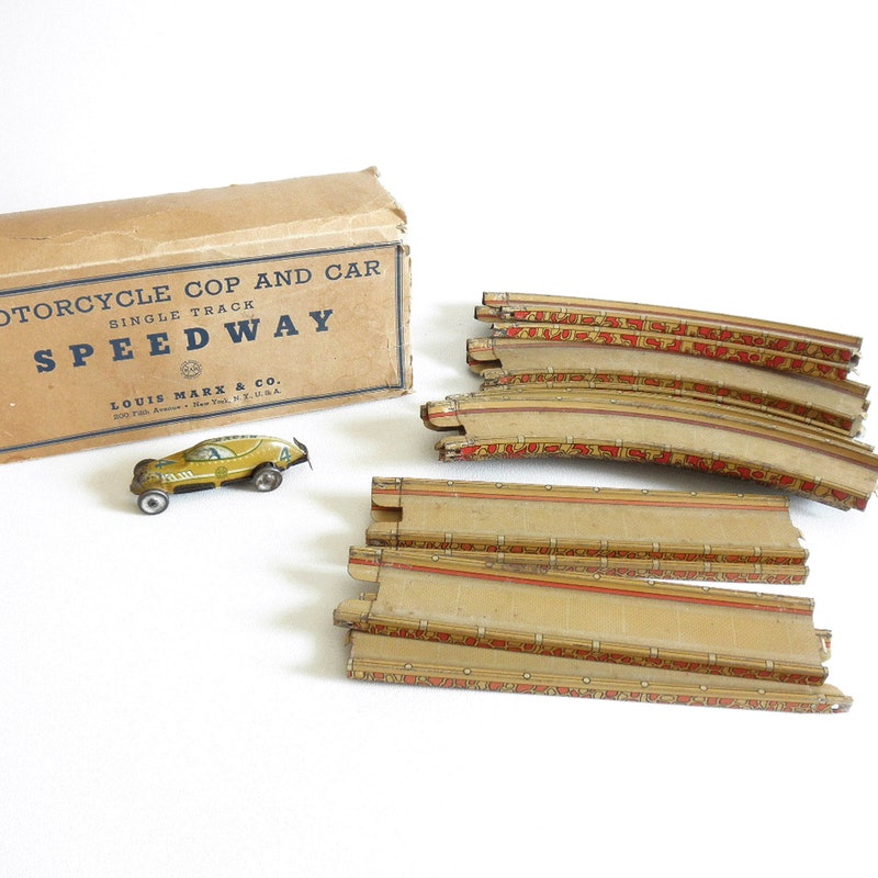 Marx Tin Litho - Etsy