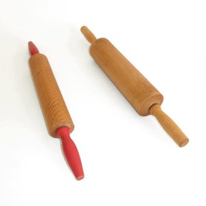 Vintage Wooden Rolling Pins- Your Choice of Rolling Pins for Baking ...