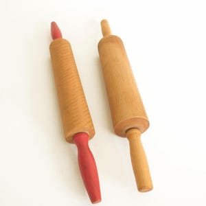 Vintage Wooden Rolling Pins- Your Choice of Rolling Pins for Baking ...