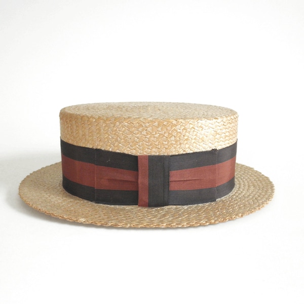 Boater Hat Men - Etsy